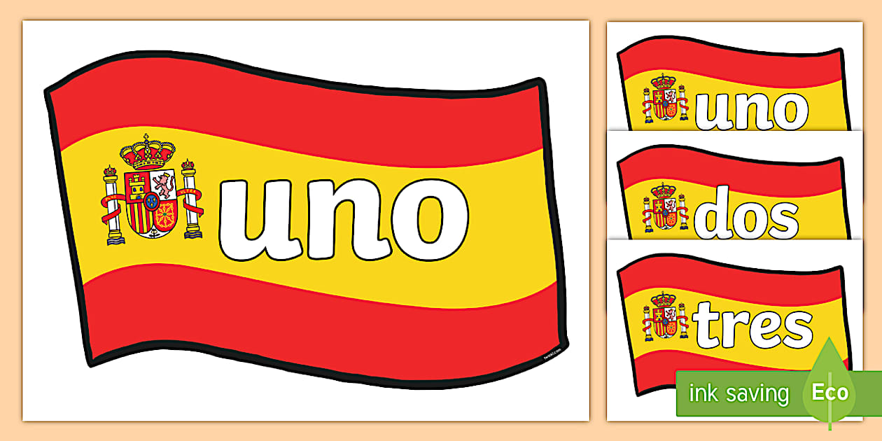 Precursive Spanish Numbers 0-20 Posters (teacher made)