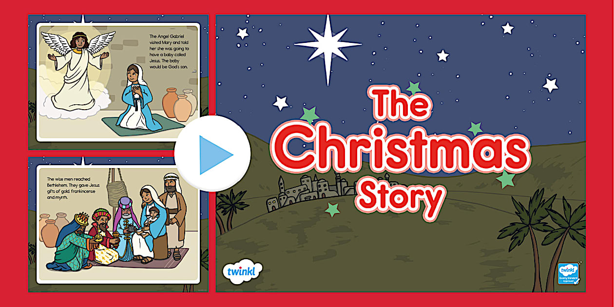 Christmas in Canada: The Christmas Story PowerPoint - Twinkl