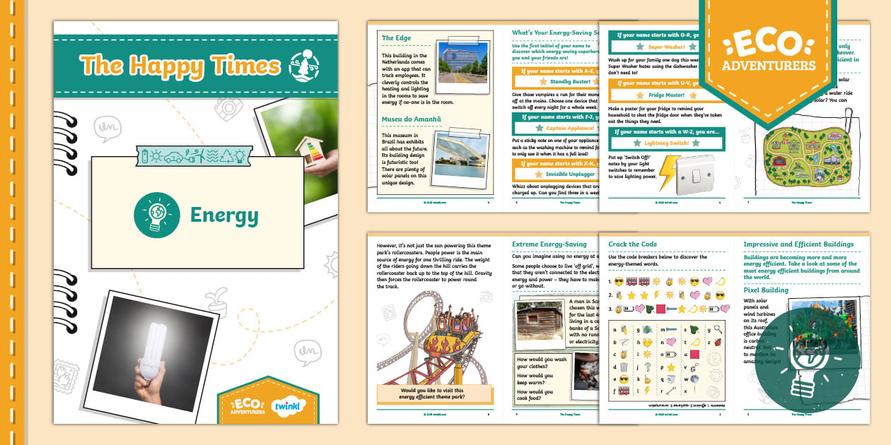 Year 5 Energy: The Happy Times