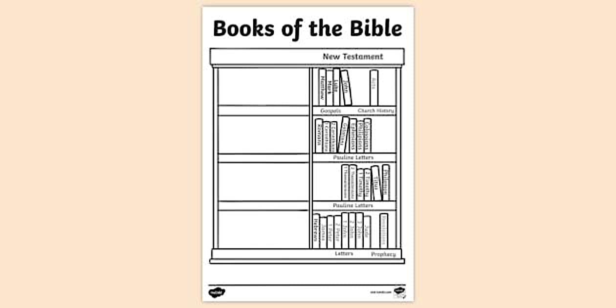 New Testament Colouring Sheet | Colouring Sheets - Twinkl
