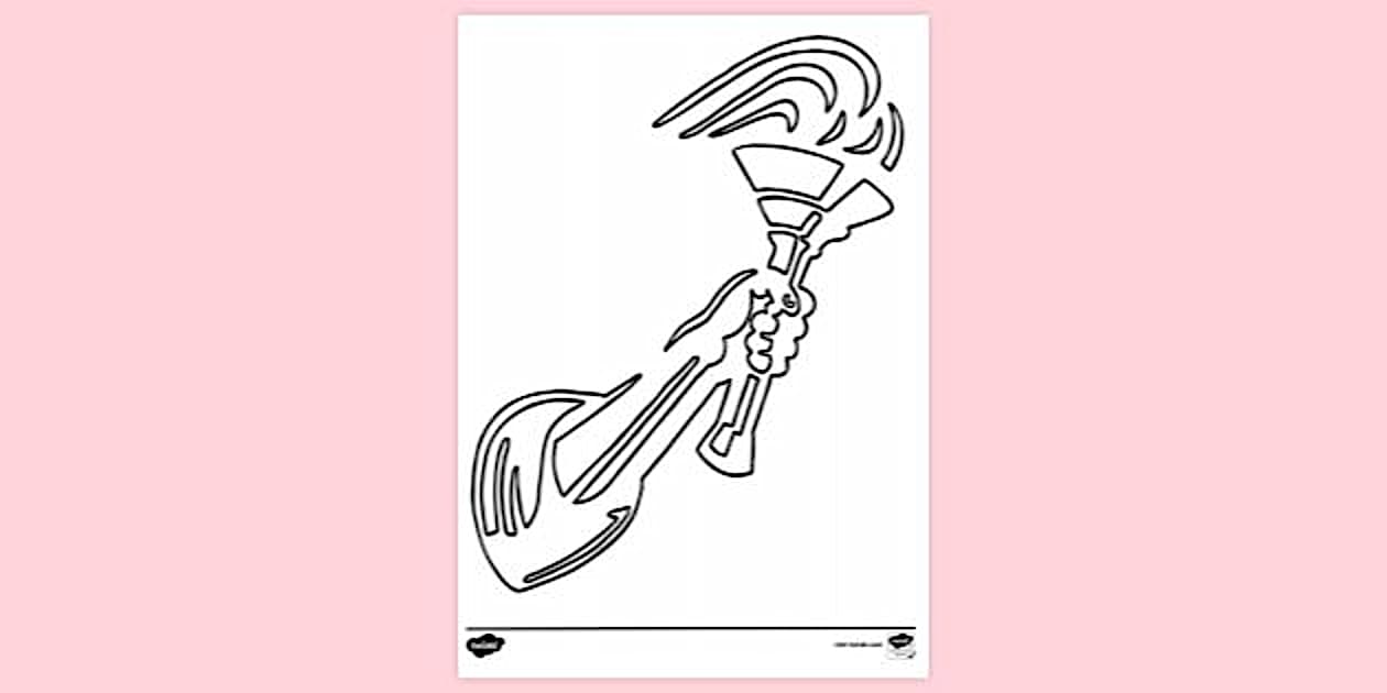 Conservative Logo Colouring Sheet | Colouring Sheets