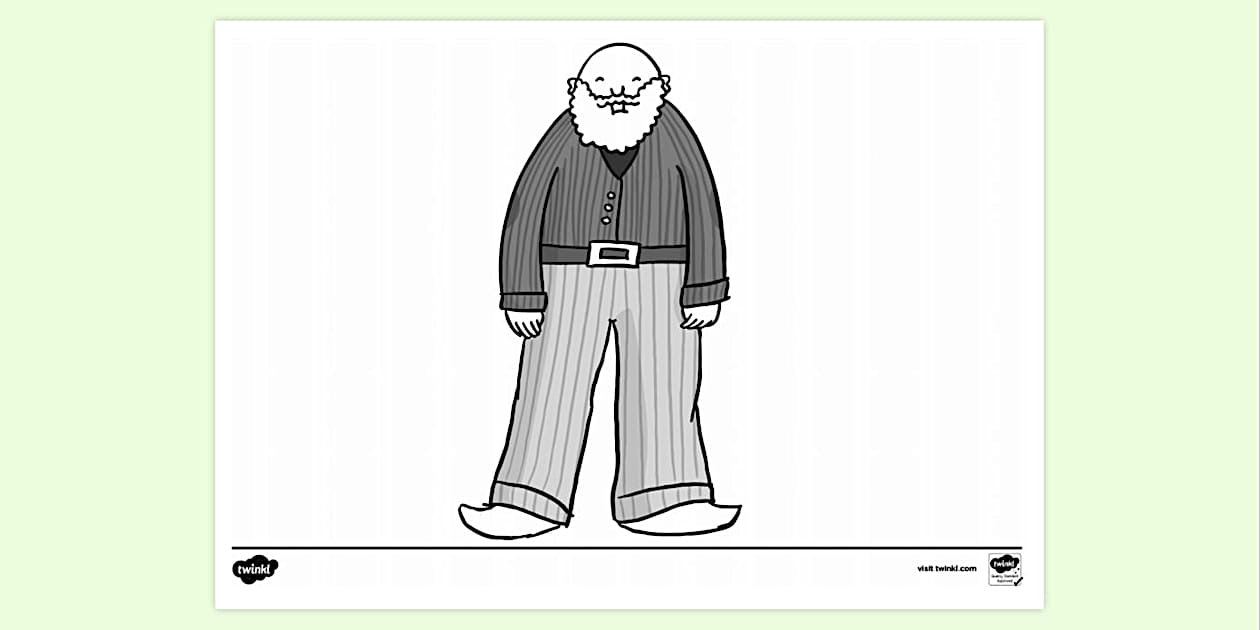 Giant Colouring Sheet | Colouring Sheets - Twinkl