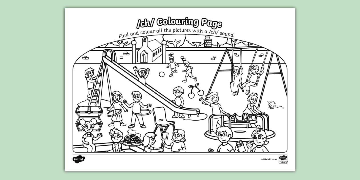 /ch/ Colouring Activity (teacher made) - Twinkl