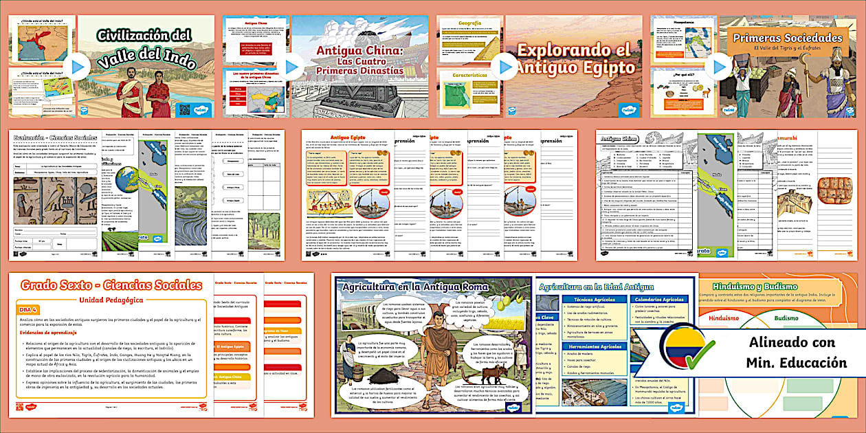 Grado Sexto-DBA4-CienciasSociales-Twinkl Colombia - Twinkl