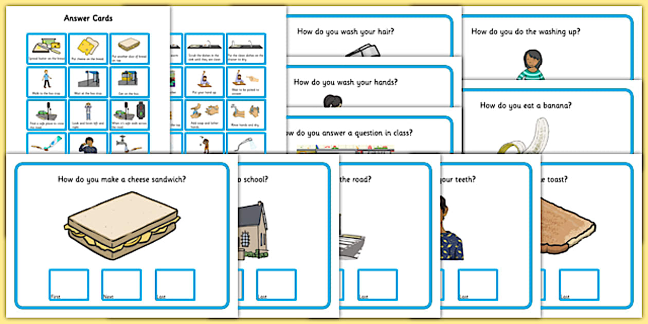 How Do You Questions And Answers (teacher made) - Twinkl