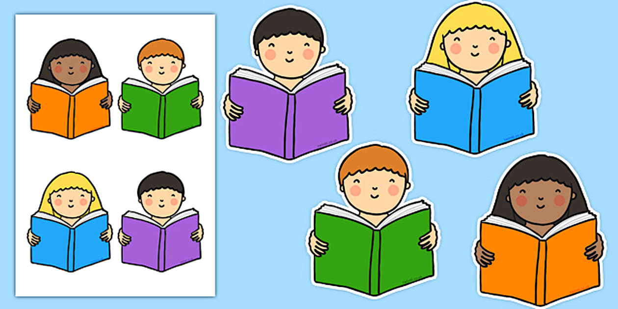 Reading Cut Outs (Teacher-Made) - Twinkl