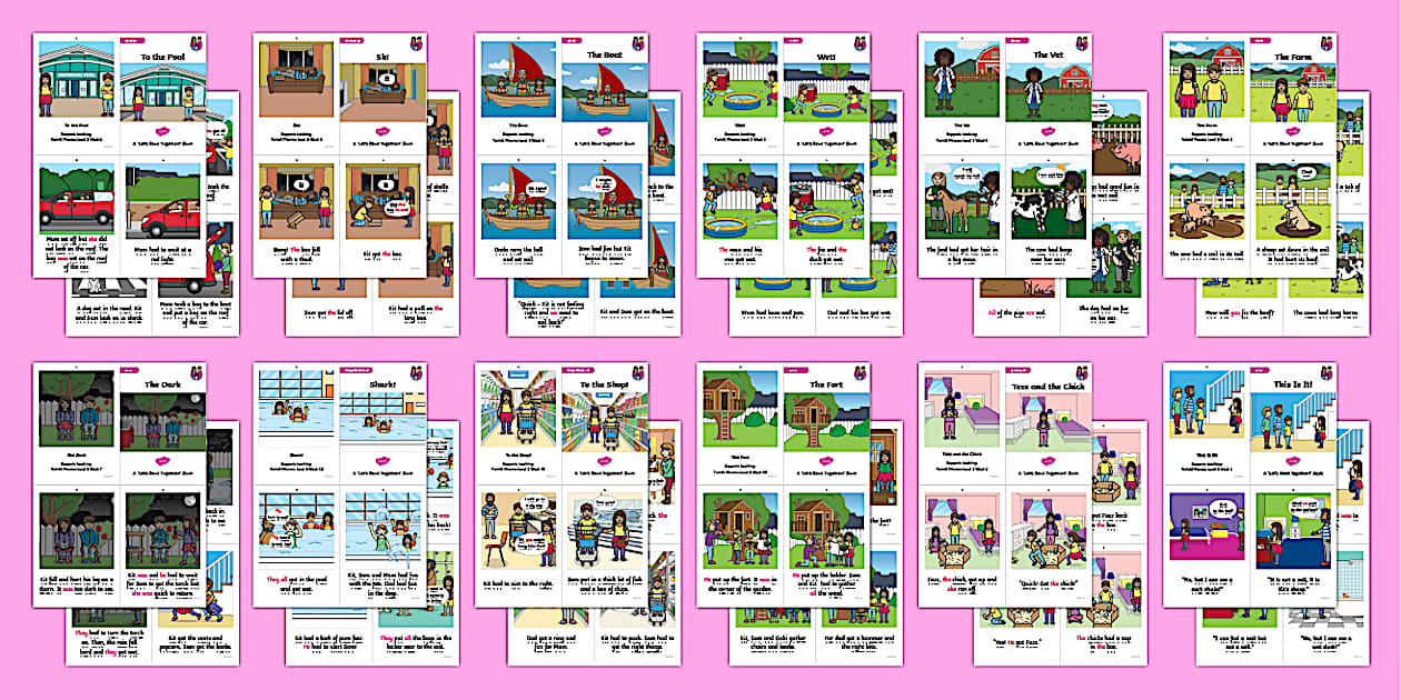 Level 3 Additional Minibooks - Twinkl