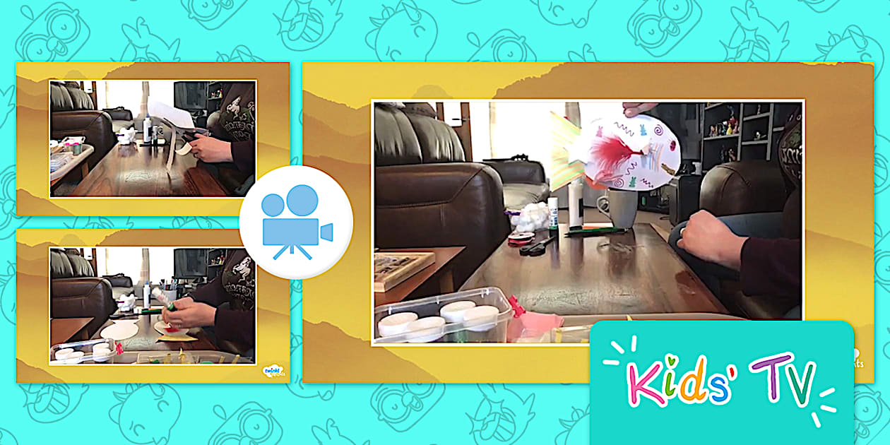 Arts and Crafts - 3D Craft Fish | Twinkl (teacher made)