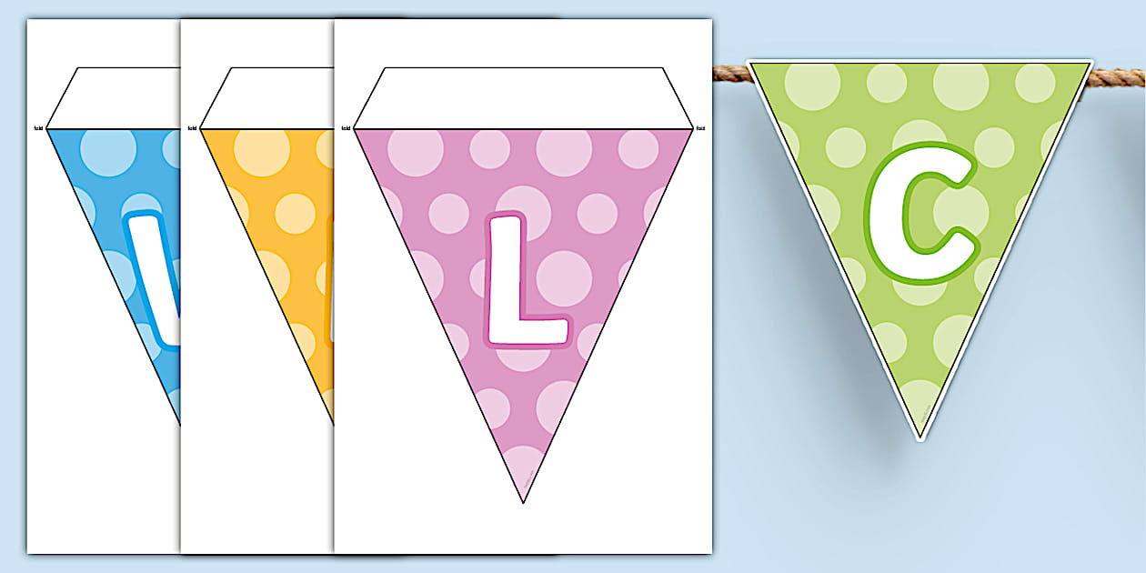 👉 Welcome to Year Three Bunting (teacher made) - Twinkl