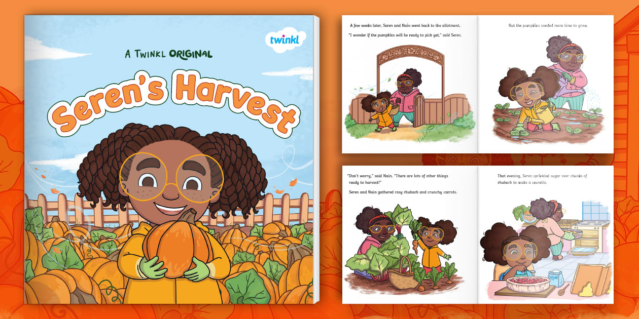 Seren's Harvest eBook (teacher made) - Twinkl