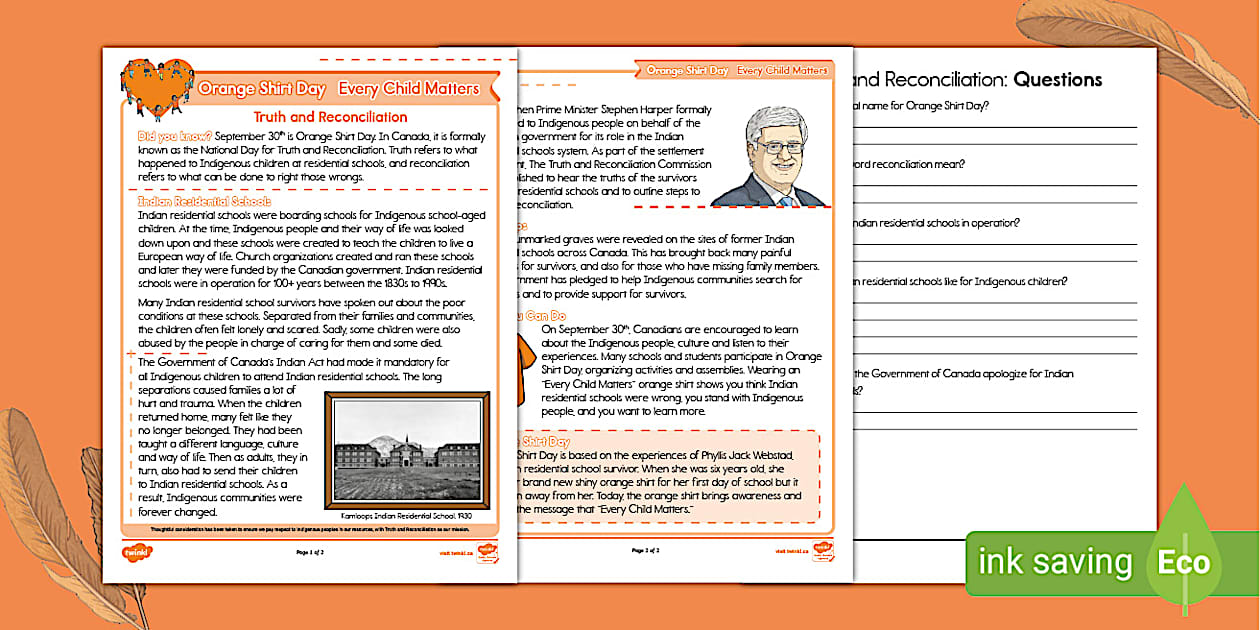 FREE Truth and Reconciliation Primary Reading Comprehension