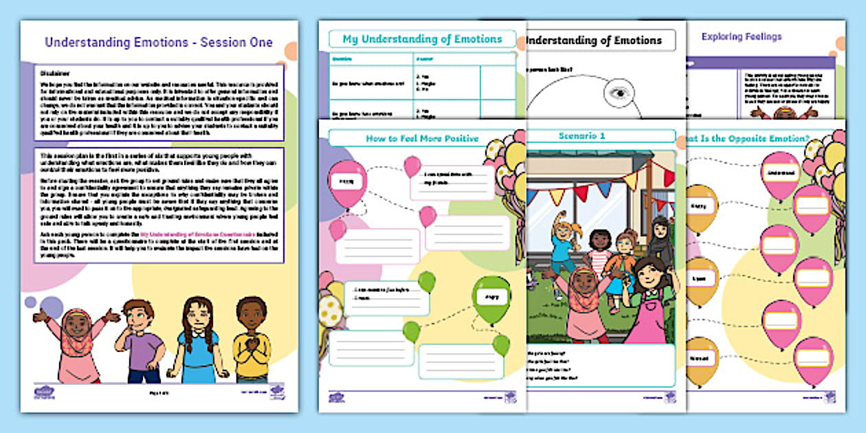 KS1 Understanding Emotions Intervention Pack (teacher made)