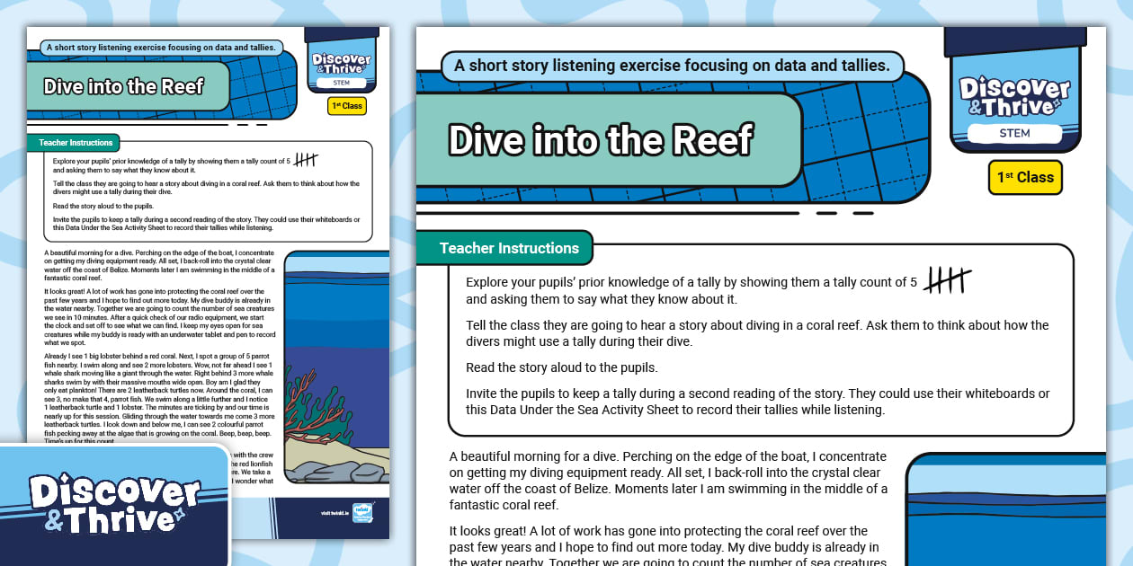 Under The Sea Resource - Twinkl Ireland Resources