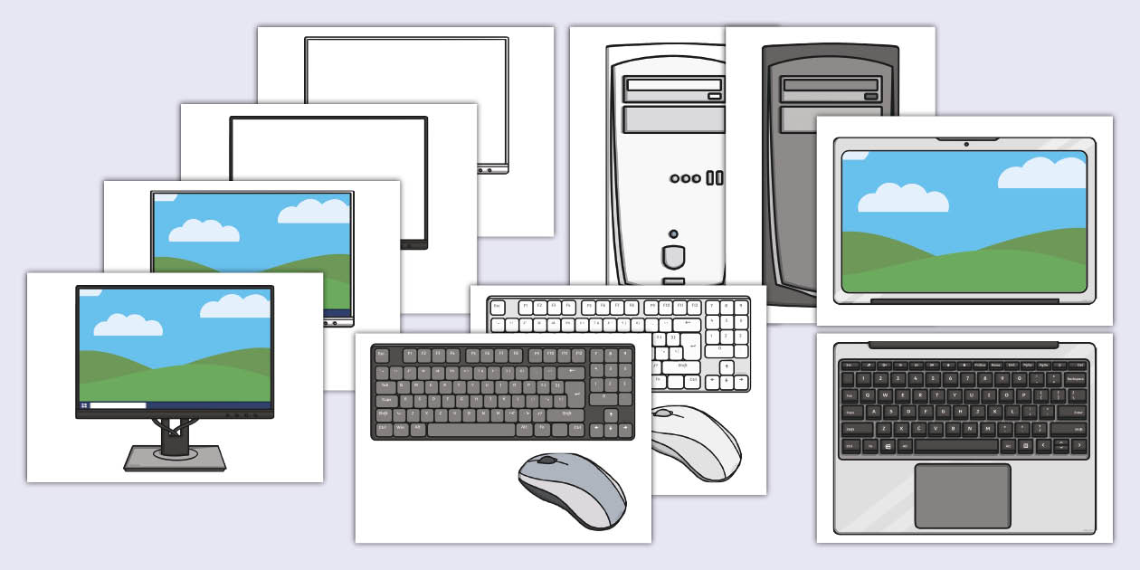 Make Your Own Computer Role Play (Teacher-Made) - Twinkl