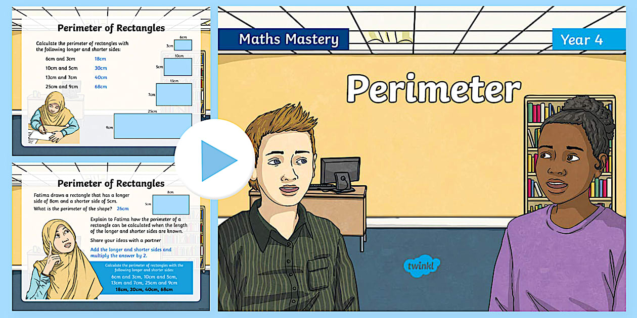Perimeter | Year 4 PowerPoint | Maths Resources - Twinkl
