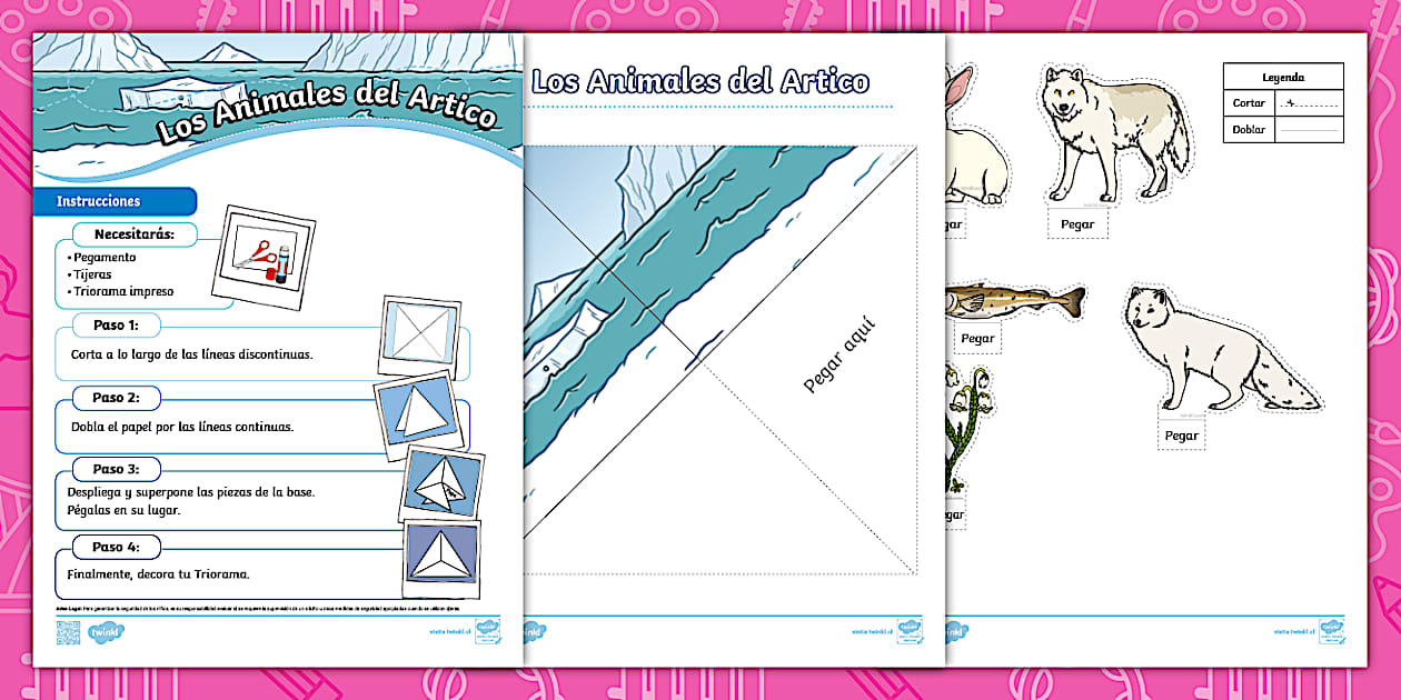 Triorama: Los Animales del Artico