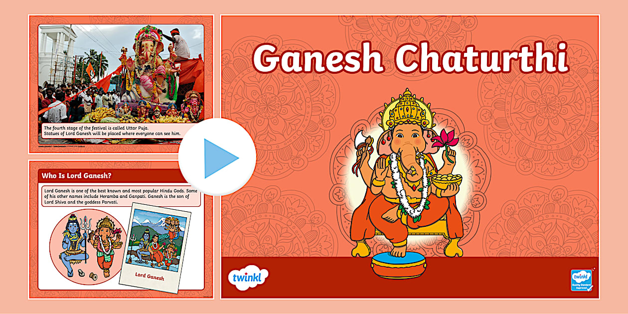 KS1 Ganesh Chaturthi PowerPoint (Teacher-Made) - Twinkl