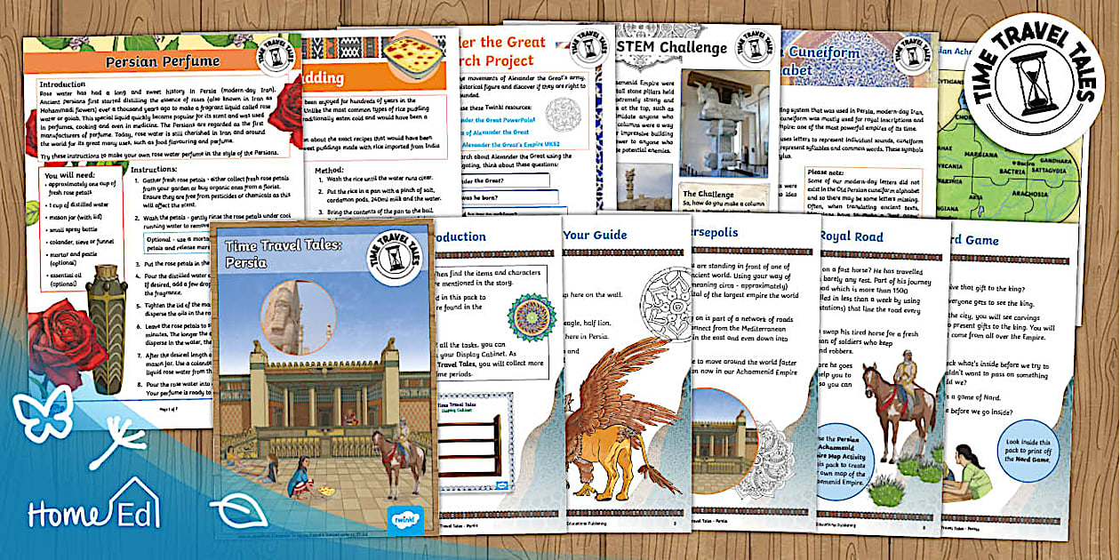 Time Travel Tales: The Persian Achaemenid Empire
