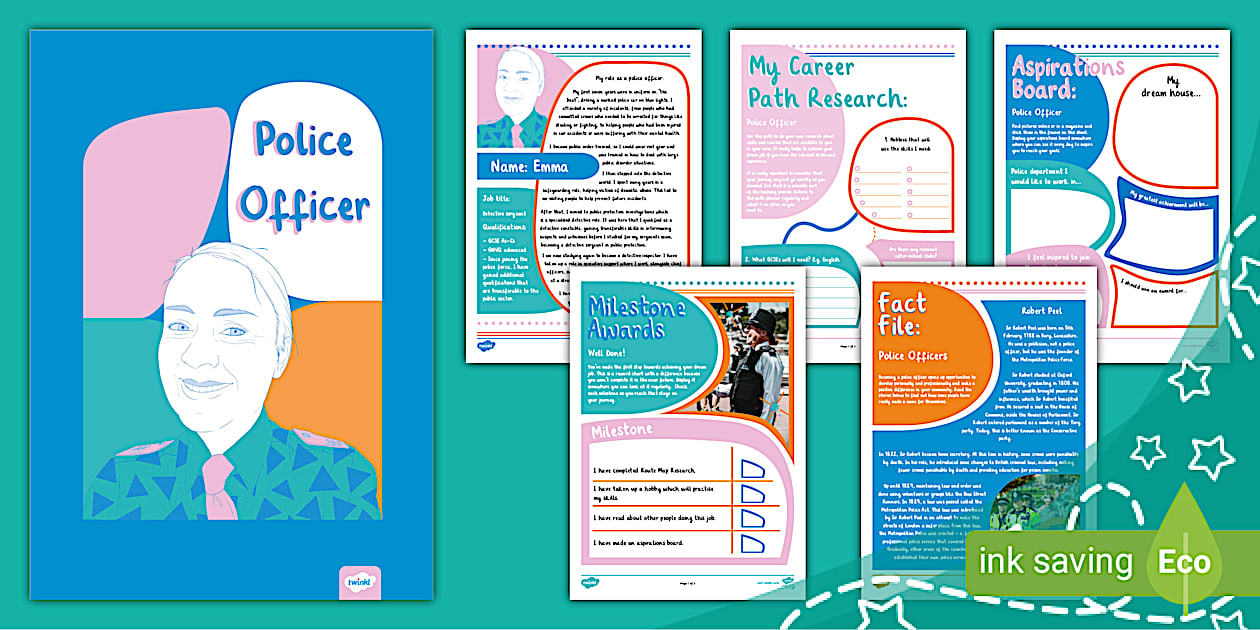 Career Pack: Police Officer (profesor hizo) - Twinkl