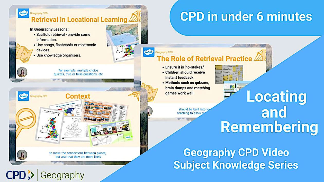 Video 1 | Locate and Remember CPD For Educators - KS2