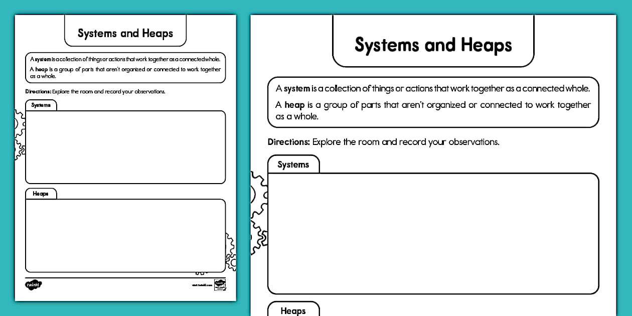Exploring Systems with a Classroom Systems Hunt | Twinkl USA