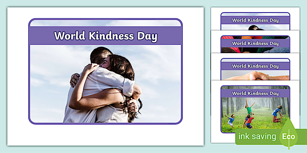 World Kindness Day Images Pack - World Kindness Day | Twinkl