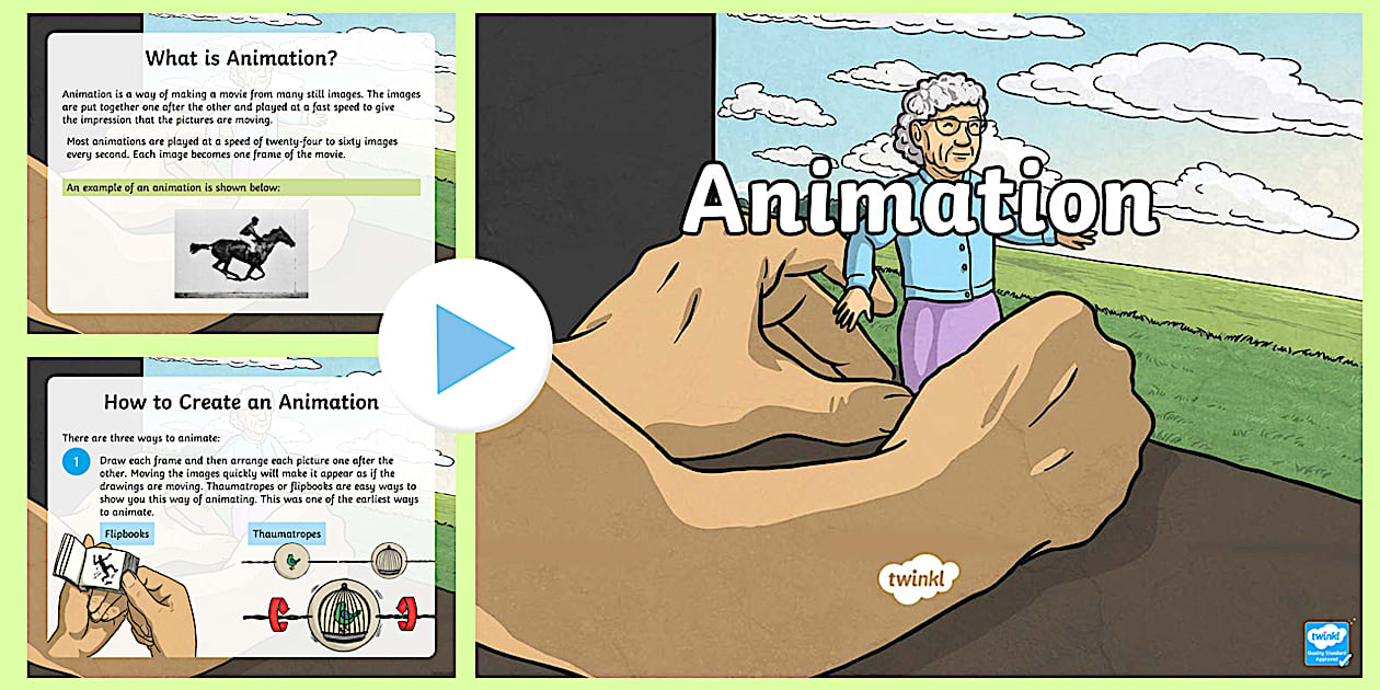 Animation PowerPoint - CfE Digital Learning Week (15th May 2017) Digital