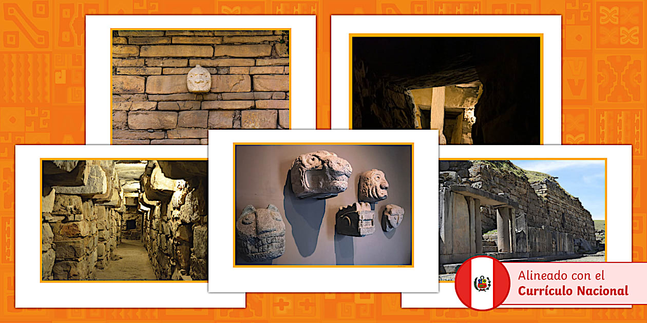 Imágenes de la cultura Chavín para niños | Twinkl Perú