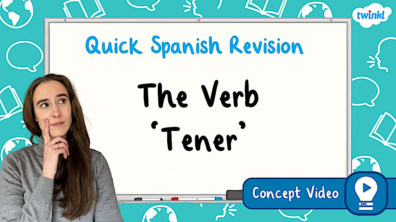 👉 The Verb 'Tener' | KS2 Spanish Concept Video