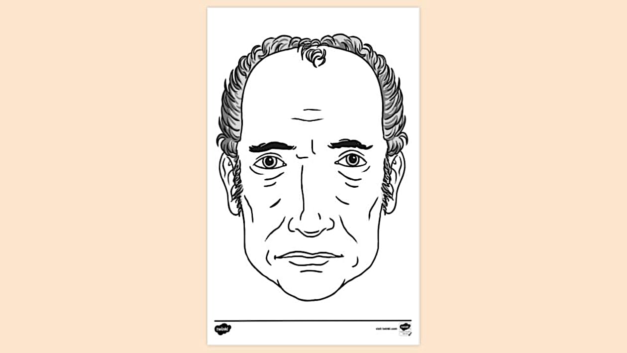 Robert Edmund Grant Colouring | Colouring Sheets - Twinkl