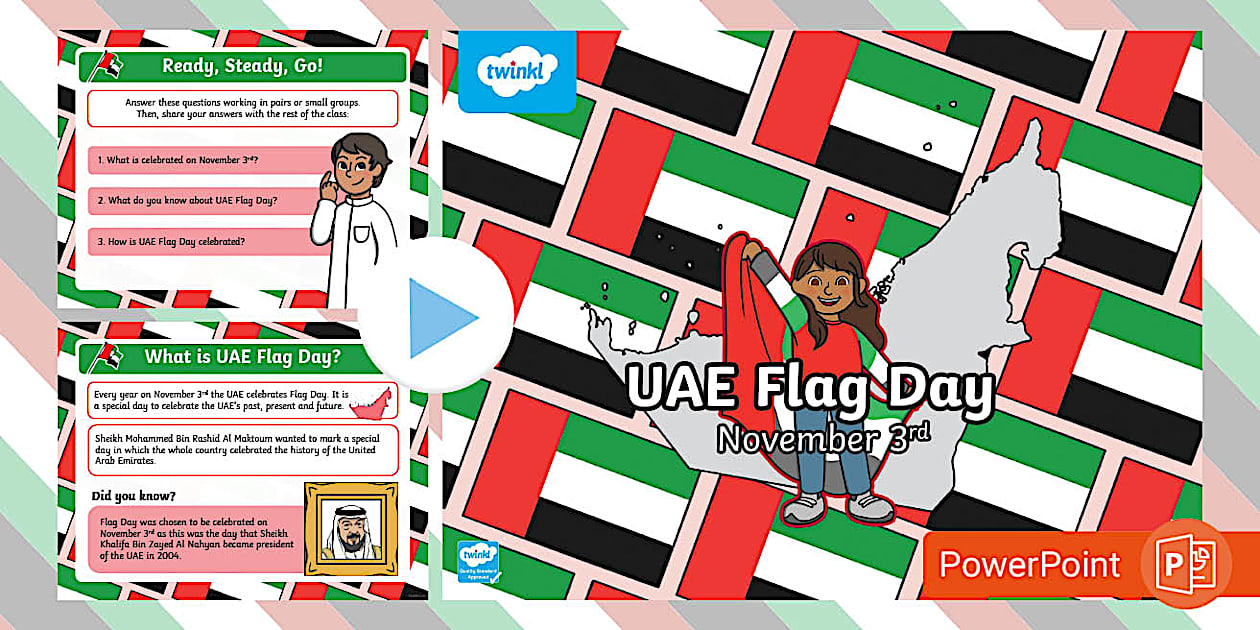 UAE Flag Day KS1 (creat de profesori) - Twinkl