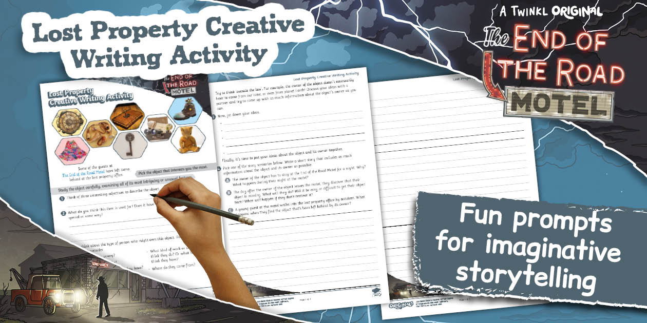 Spooky Plot Creative Writing Activity KS2