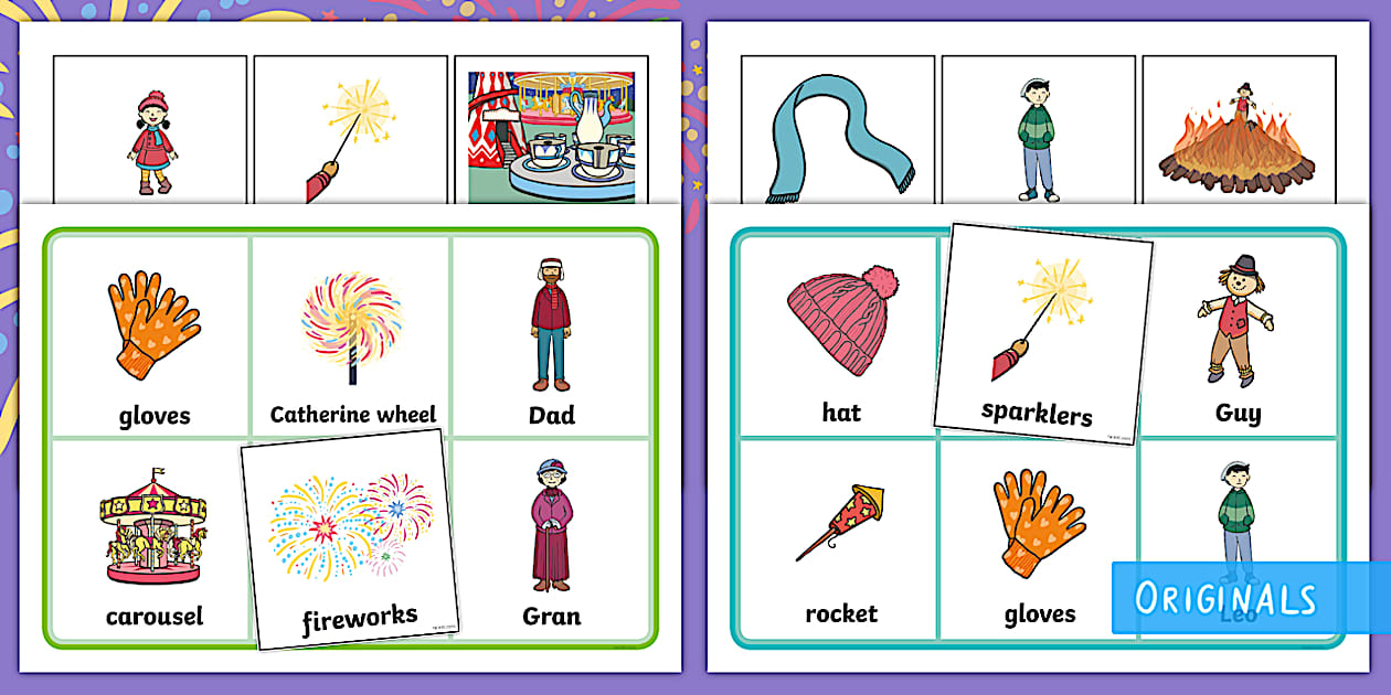 Sparks in the Sky Matching Cards and Board Game - Twinkl