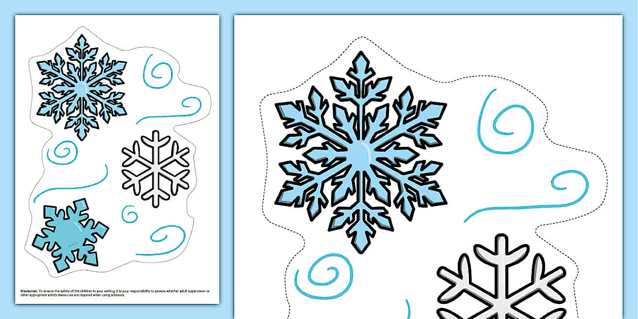 Cold Emoticon Cut-Out