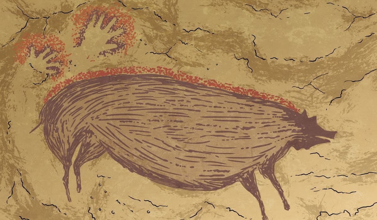 oldest artwork ever found