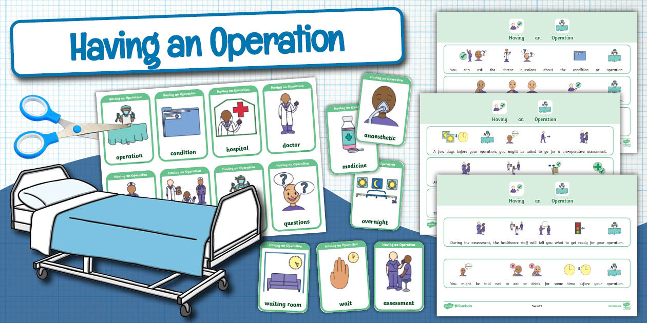 Twinkl Symbols: Having an Operation