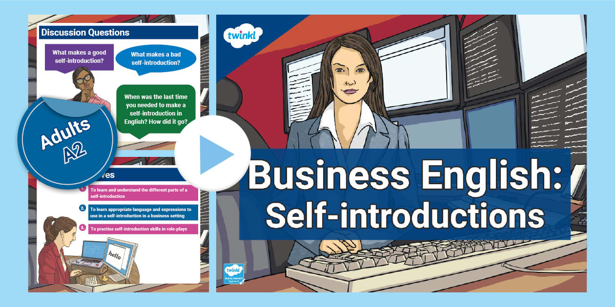 Business Meeting English Conversation Lesson: Introductions