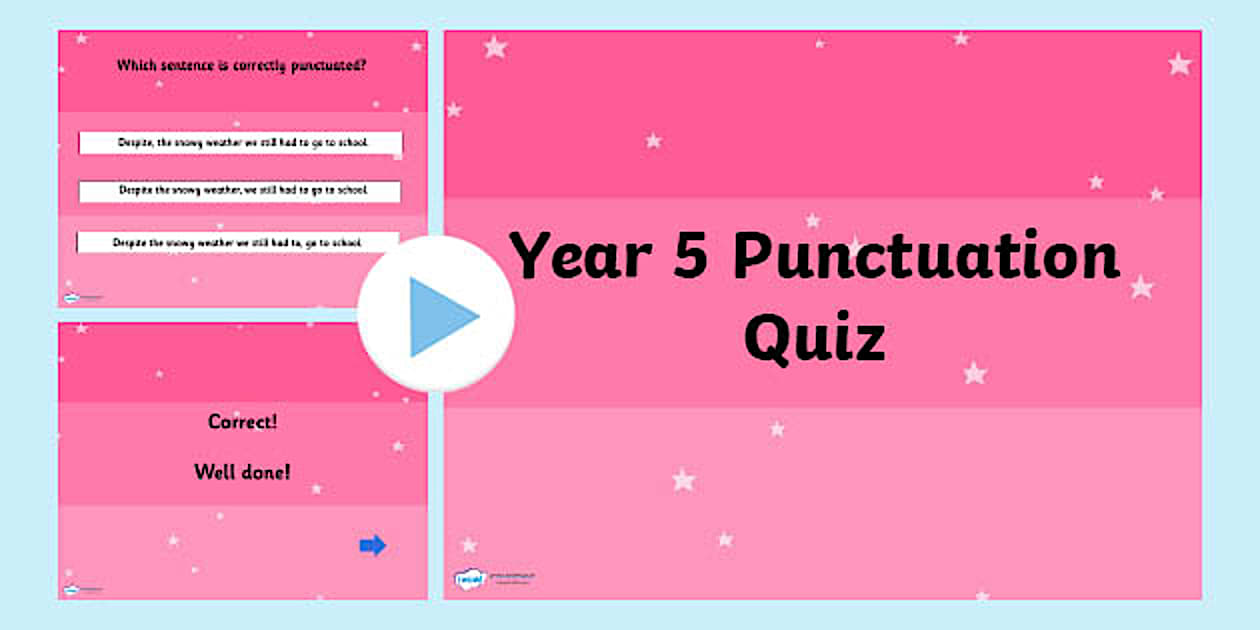 Punctuation PowerPoint for KS2 - Primary Resources - Twinkl