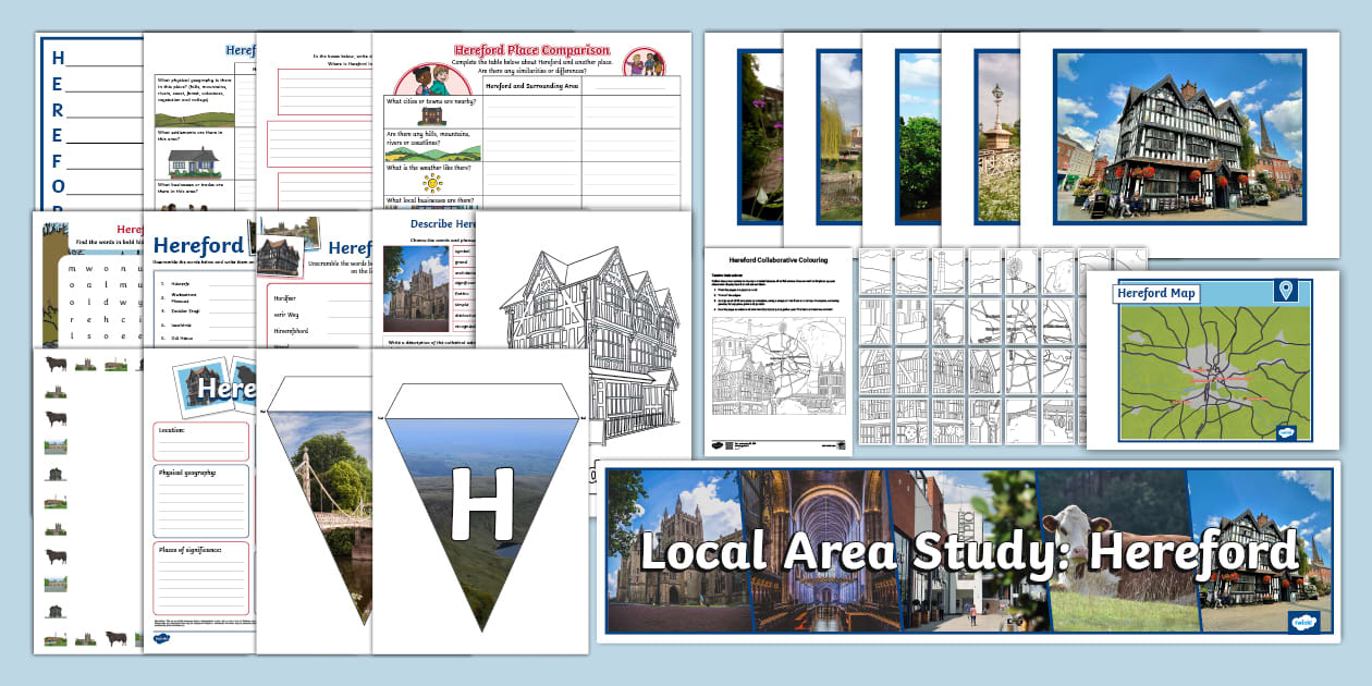 Hereford Local Area Activity and Display Starter Pack