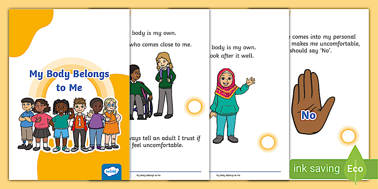 Social Situations Booklet | Body Awareness Activities
