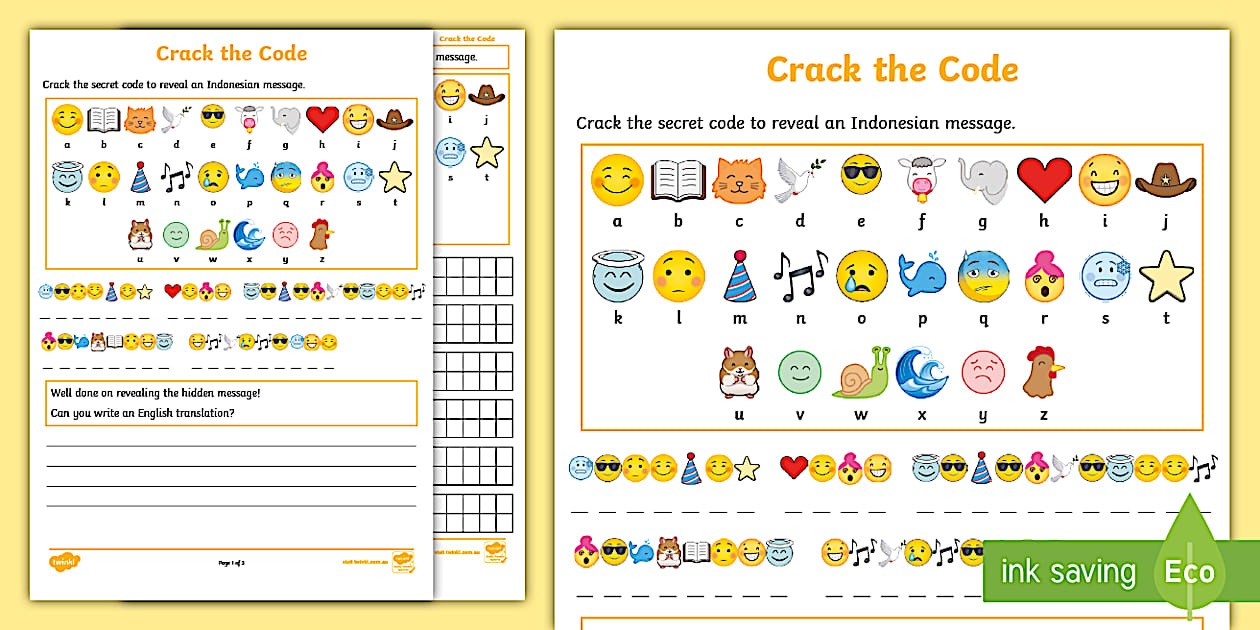 Indonesian Independence Day Crack the Code