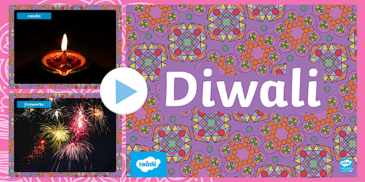 Diwali Photo PowerPoint (teacher made) - Twinkl