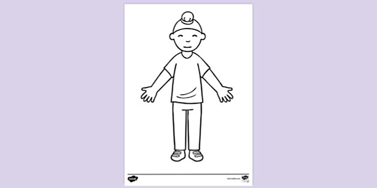 Sikh Boy Colouring | Colouring Sheets (teacher made)