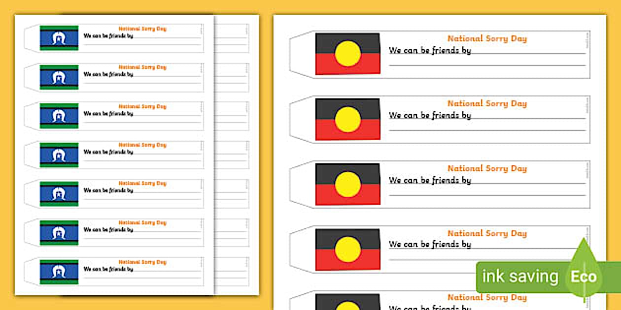 Sorry Day Paper Chain | Australian Learning Resources
