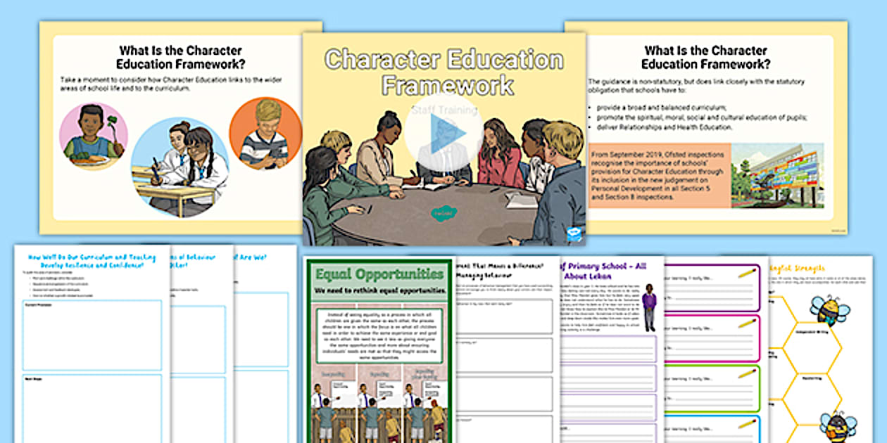 Character Education Framework Staff Training Guidance