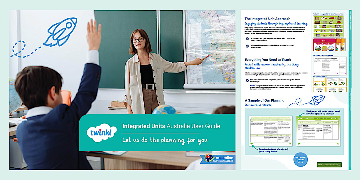 Integrated Units User Guide - Primary Teaching - Twinkl