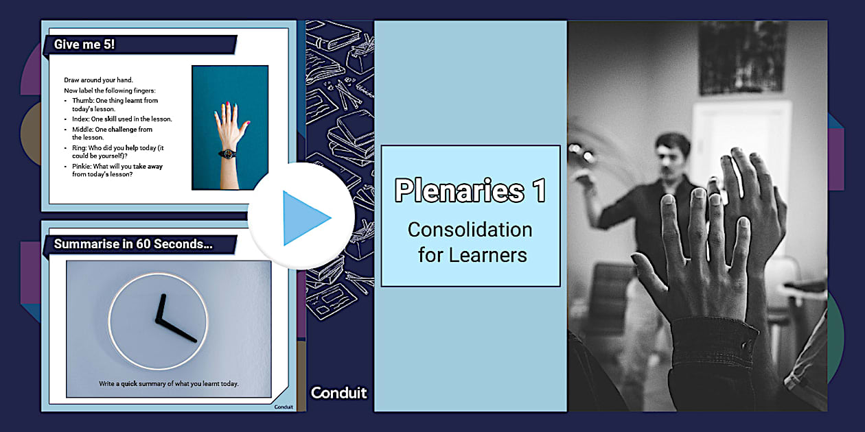 Plenaries 1 PowerPoint (teacher made) - Twinkl