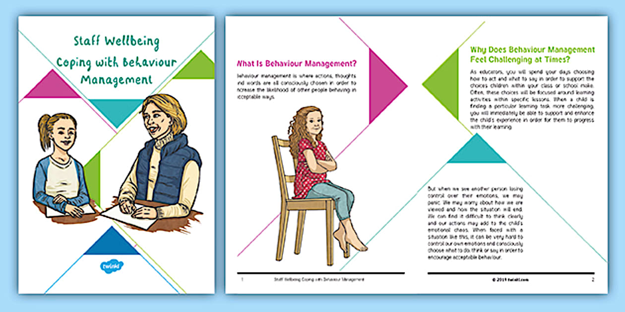 Staff Leaflets - Positive Behaviour Management Strategies