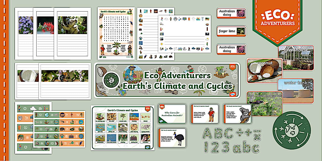 Y1 Eco Adv. Earth's Climate and Cycles Additional Resources