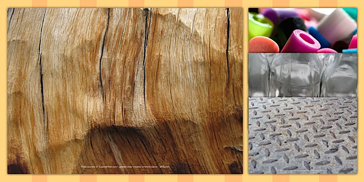 Everyday Materials Photo Pack (teacher made) - Twinkl